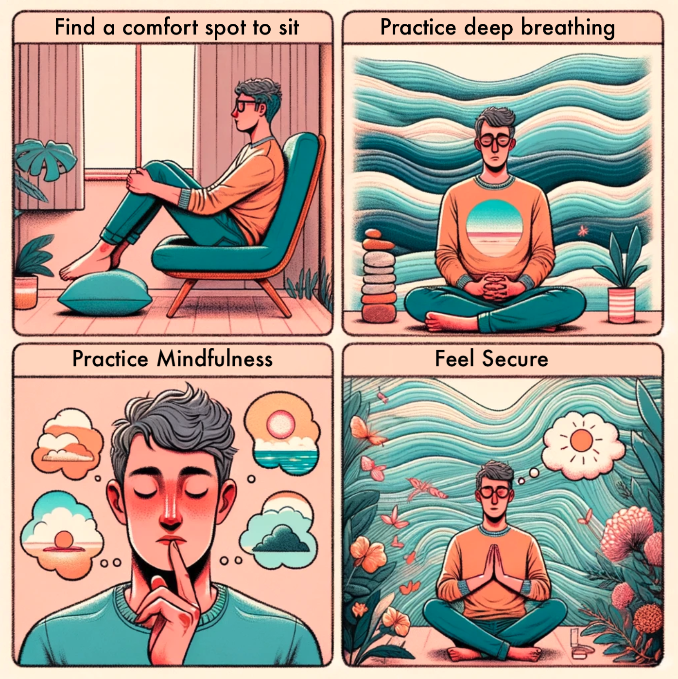 Coping with panic attacks: The importance of staying put - Abler - Blog